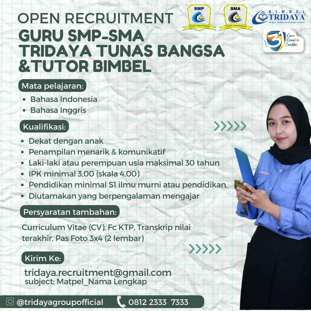 | Tridaya Group | Sistem Pendekatan Individu